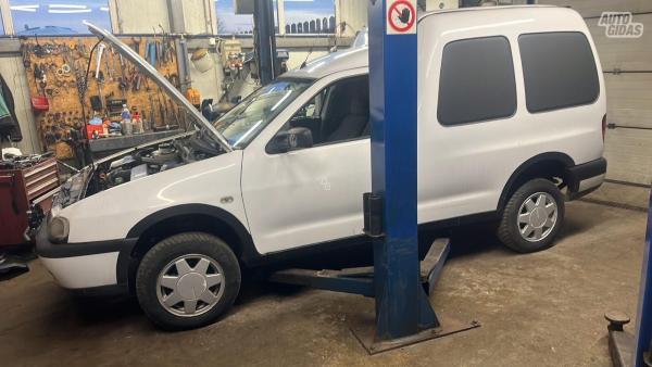 Volkswagen Caddy 2003 Viļņa, ar dzinēja tilpumu 1.90 L un nobraukumu 235 tūkst. km par 1600 €, foto 3 vietnē AUTOMOTO.COM.LV