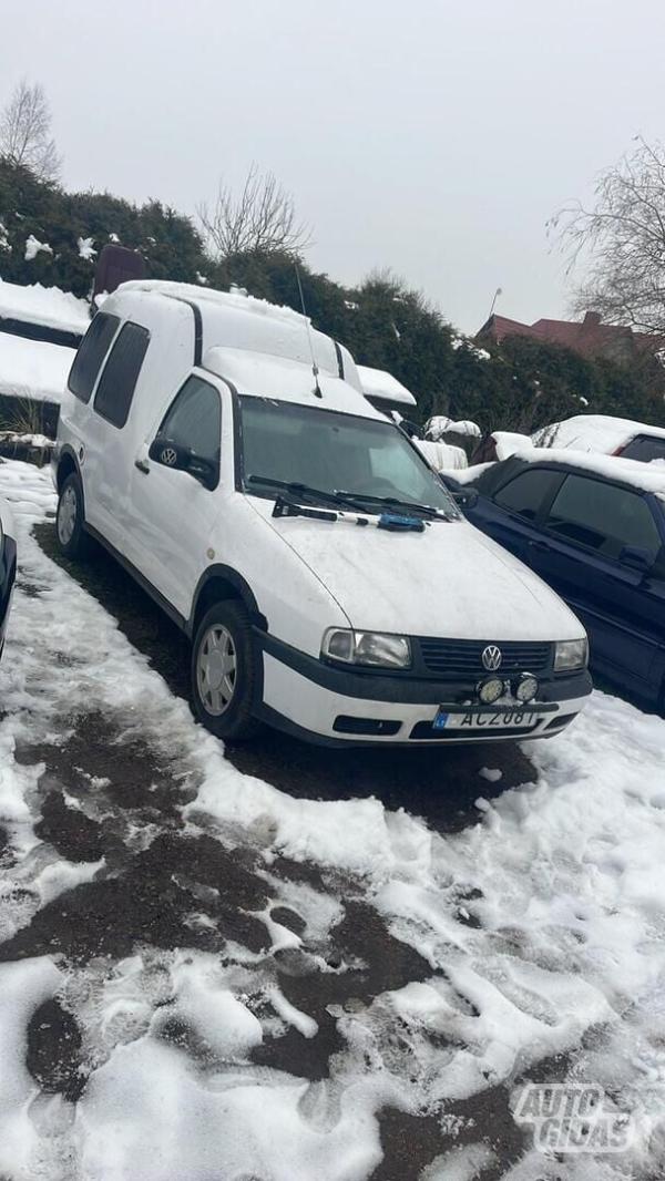 Volkswagen Caddy 2003 Viļņa, ar dzinēja tilpumu 1.90 L un nobraukumu 235 tūkst. km par 1600 €, foto 6 vietnē AUTOMOTO.COM.LV