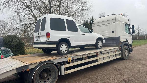 Volkswagen Caddy 2003 Viļņa, ar dzinēja tilpumu 1.90 L un nobraukumu 235 tūkst. km par 1600 €, foto 7 vietnē AUTOMOTO.COM.LV