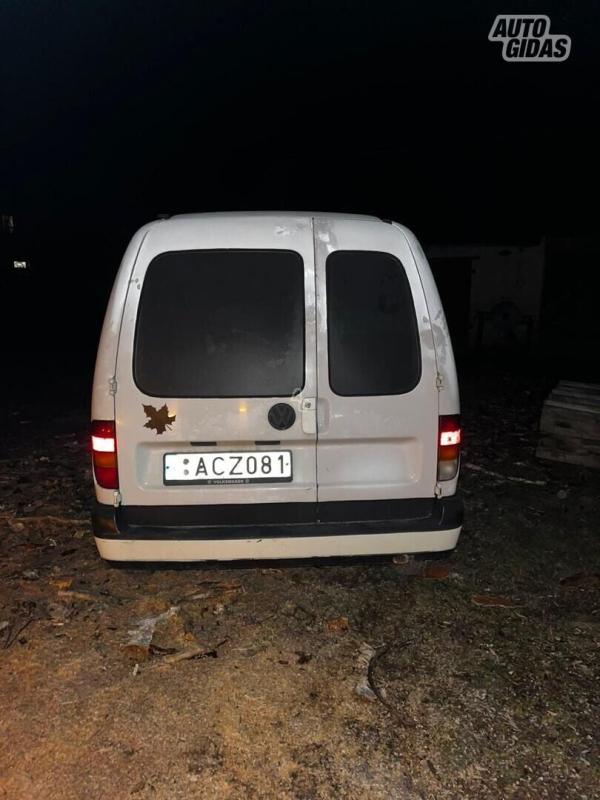 Volkswagen Caddy 2003 Viļņa, ar dzinēja tilpumu 1.90 L un nobraukumu 235 tūkst. km par 1600 €, foto 8 vietnē AUTOMOTO.COM.LV