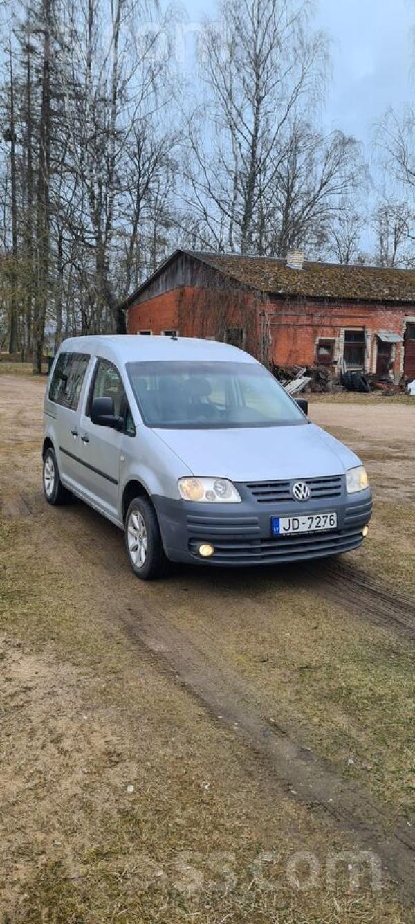 Volkswagen Caddy 2006 Gulbene, ar dzinēja tilpumu 1.90 L un nobraukumu 296 tūkst. km par 2100 €, foto 1 vietnē AUTOMOTO.COM.LV