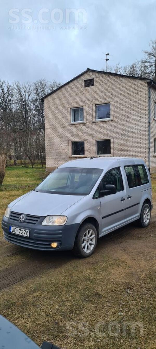 Volkswagen Caddy 2006 Gulbene, ar dzinēja tilpumu 1.90 L un nobraukumu 296 tūkst. km par 2100 €, foto 2 vietnē AUTOMOTO.COM.LV