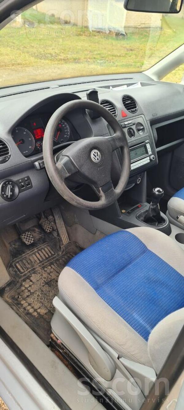 Volkswagen Caddy 2006 Gulbene, ar dzinēja tilpumu 1.90 L un nobraukumu 296 tūkst. km par 2100 €, foto 4 vietnē AUTOMOTO.COM.LV