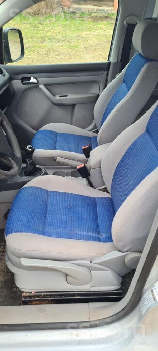 Volkswagen Caddy 2006 Gulbene, ar dzinēja tilpumu 1.90 L un nobraukumu 296 tūkst. km par 2100 €, foto 5 vietnē AUTOMOTO.COM.LV