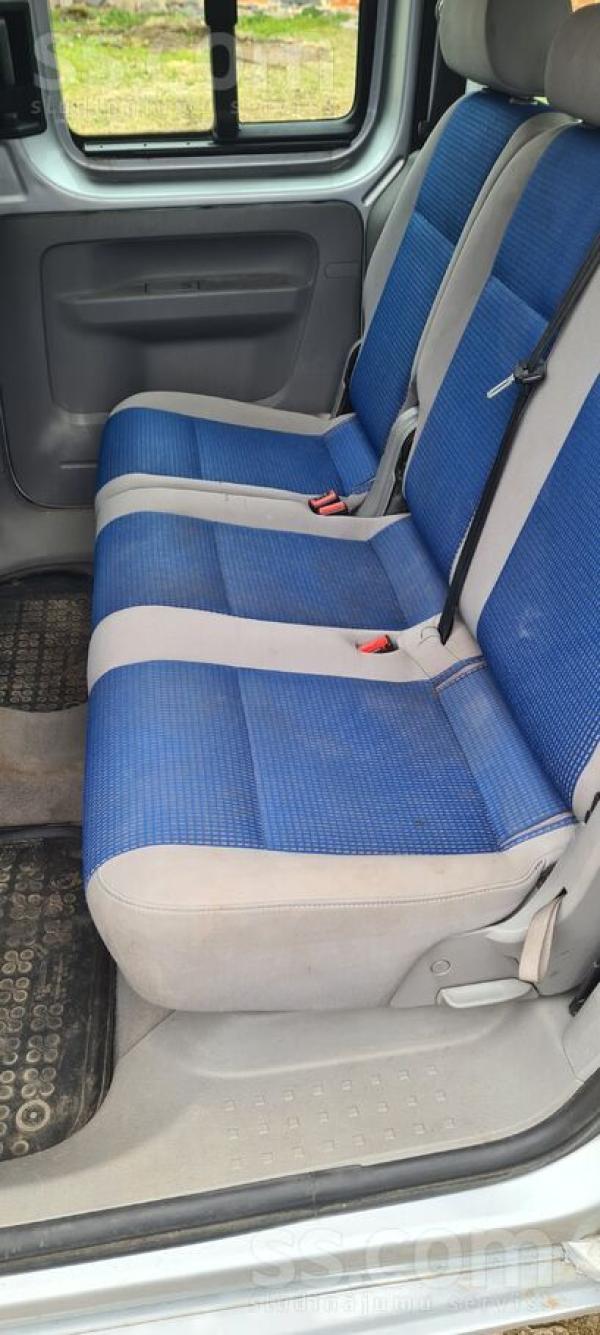 Volkswagen Caddy 2006 Gulbene, ar dzinēja tilpumu 1.90 L un nobraukumu 296 tūkst. km par 2100 €, foto 6 vietnē AUTOMOTO.COM.LV