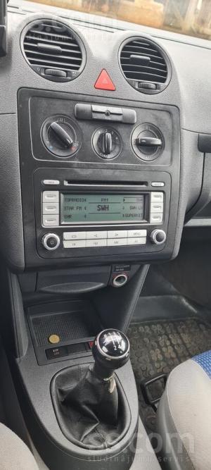 Volkswagen Caddy 2006 in Gulbene, with an engine capacity of 1.90 L and mileage of 296 thousand km for 2100 €, photo 8 on AUTOMOTO.COM.LV