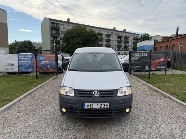 Volkswagen Caddy 2009 in Ventspils, with an engine capacity of 1.40 L and mileage of 352 thousand km for 3150 €, photo 2 on AUTOMOTO.COM.LV