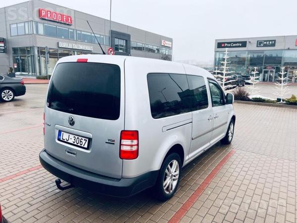 Volkswagen Caddy 2011 Rīga, ar dzinēja tilpumu 1.60 L un nobraukumu 412 tūkst. km par 4050 €, foto 2 vietnē AUTOMOTO.COM.LV