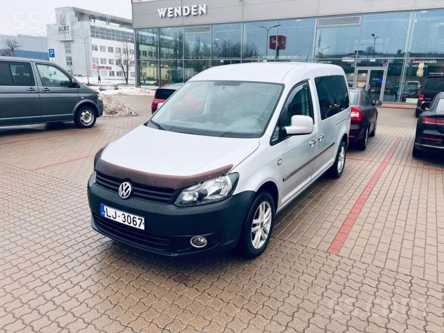 Volkswagen Caddy 2011 Rīga, ar dzinēja tilpumu 1.60 L un nobraukumu 412 tūkst. km par 4050 €, foto 4 vietnē AUTOMOTO.COM.LV