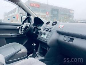 Volkswagen Caddy 2011 Rīga, ar dzinēja tilpumu 1.60 L un nobraukumu 412 tūkst. km par 4050 €, foto 6 vietnē AUTOMOTO.COM.LV