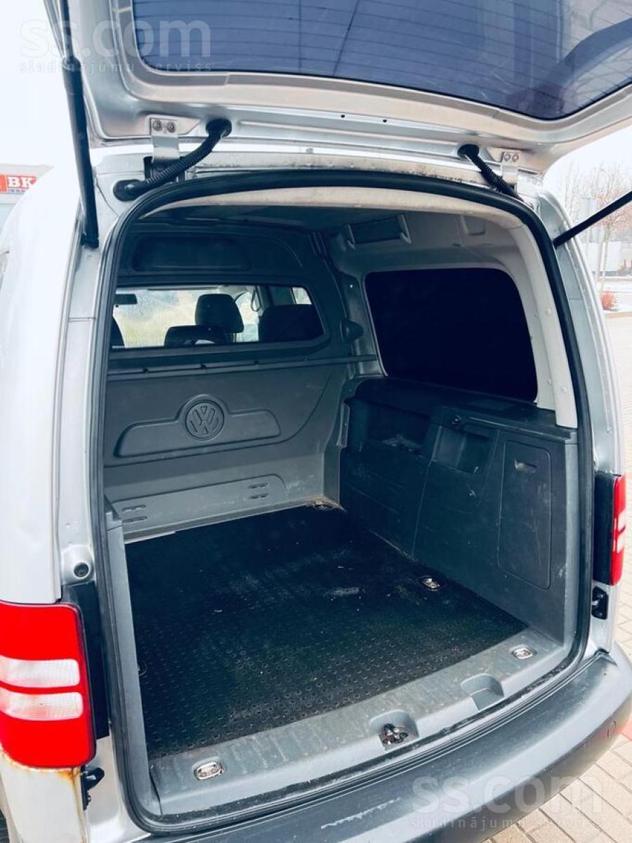 Volkswagen Caddy 2011 Rīga, ar dzinēja tilpumu 1.60 L un nobraukumu 412 tūkst. km par 4050 €, foto 7 vietnē AUTOMOTO.COM.LV