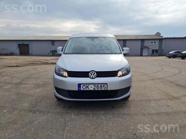 Volkswagen Caddy 2012 in Ogre, with an engine capacity of 1.60 L and mileage of 0 thousand km for 6770 €, photo 2 on AUTOMOTO.COM.LV