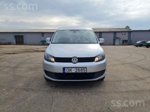 Volkswagen Caddy 2012 in Ogre, with an engine capacity of 1.60 L and mileage of 0 thousand km for 6770 €, photo 3 on AUTOMOTO.COM.LV