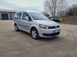 Volkswagen Caddy 2012 in Ogre, with an engine capacity of 1.60 L and mileage of 0 thousand km for 6770 €, photo 4 on AUTOMOTO.COM.LV