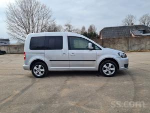 Volkswagen Caddy 2012 in Ogre, with an engine capacity of 1.60 L and mileage of 0 thousand km for 6770 €, photo 5 on AUTOMOTO.COM.LV
