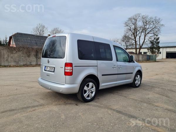 Volkswagen Caddy 2012 in Ogre, with an engine capacity of 1.60 L and mileage of 0 thousand km for 6770 €, photo 5 on AUTOMOTO.COM.LV