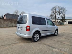 Volkswagen Caddy 2012 in Ogre, with an engine capacity of 1.60 L and mileage of 0 thousand km for 6770 €, photo 6 on AUTOMOTO.COM.LV