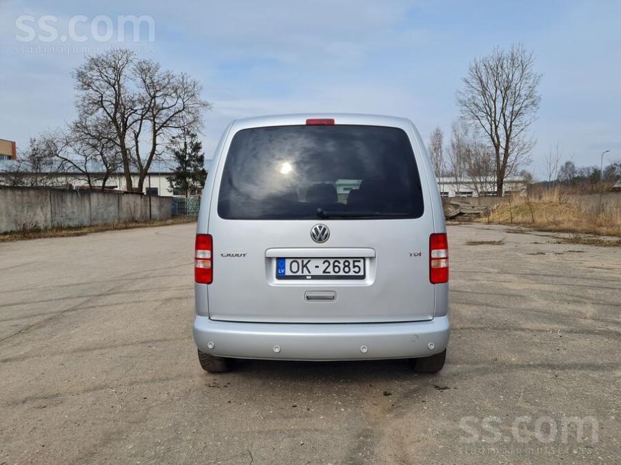 Volkswagen Caddy 2012 in Ogre, with an engine capacity of 1.60 L and mileage of 0 thousand km for 6770 €, photo 7 on AUTOMOTO.COM.LV
