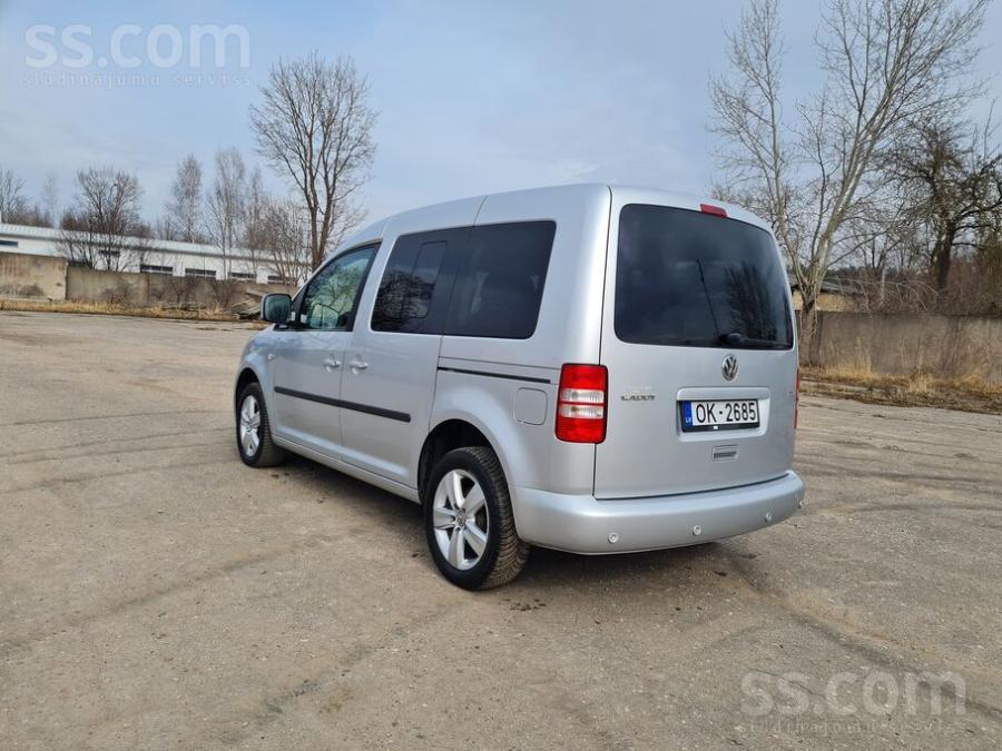 Volkswagen Caddy 2012 in Ogre, with an engine capacity of 1.60 L and mileage of 0 thousand km for 6770 €, photo 8 on AUTOMOTO.COM.LV