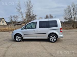 Volkswagen Caddy 2012 in Ogre, with an engine capacity of 1.60 L and mileage of 0 thousand km for 6770 €, photo 9 on AUTOMOTO.COM.LV