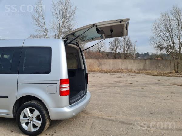 Volkswagen Caddy 2012 in Ogre, with an engine capacity of 1.60 L and mileage of 0 thousand km for 6770 €, photo 10 on AUTOMOTO.COM.LV