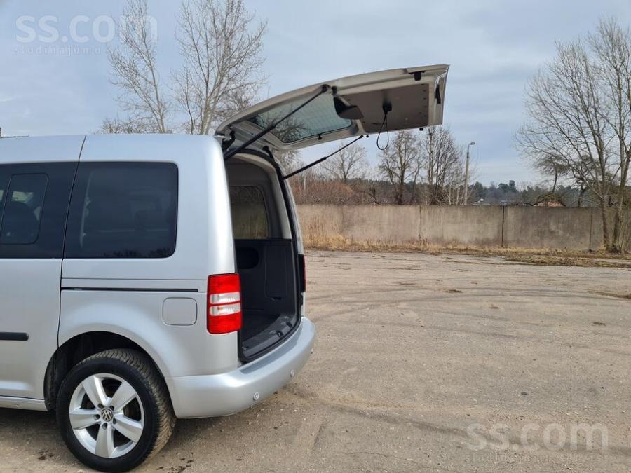 Volkswagen Caddy 2012 in Ogre, with an engine capacity of 1.60 L and mileage of 0 thousand km for 6770 €, photo 11 on AUTOMOTO.COM.LV