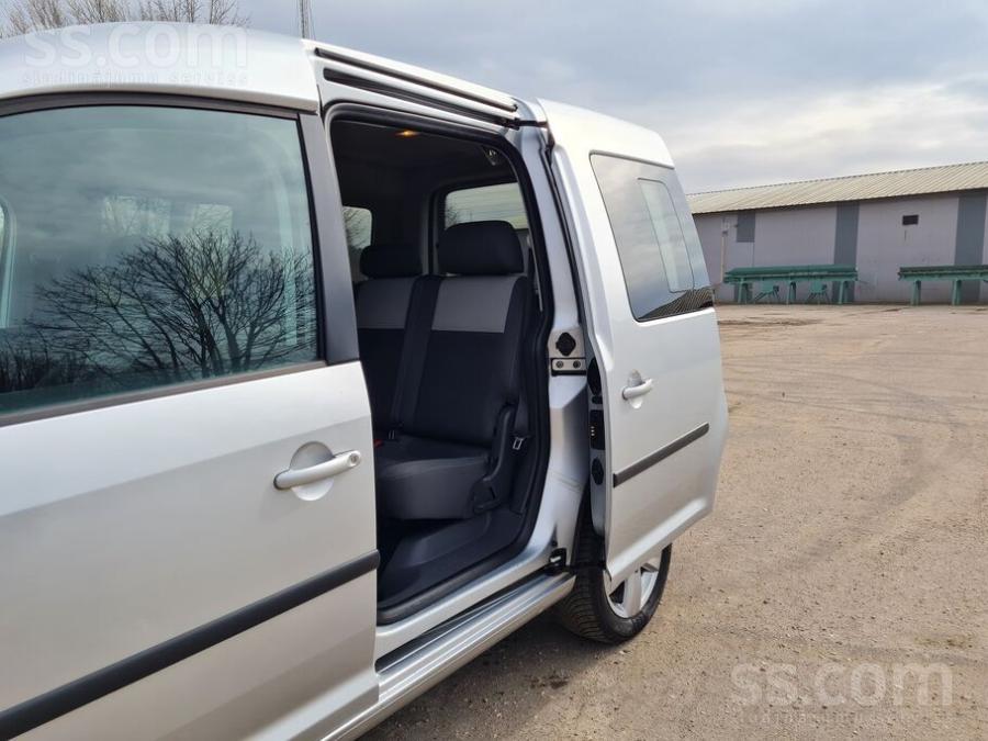 Volkswagen Caddy 2012 in Ogre, with an engine capacity of 1.60 L and mileage of 0 thousand km for 6770 €, photo 13 on AUTOMOTO.COM.LV
