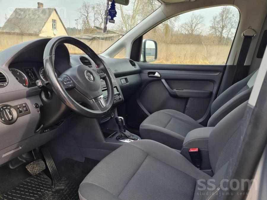 Volkswagen Caddy 2012 in Ogre, with an engine capacity of 1.60 L and mileage of 0 thousand km for 6770 €, photo 14 on AUTOMOTO.COM.LV