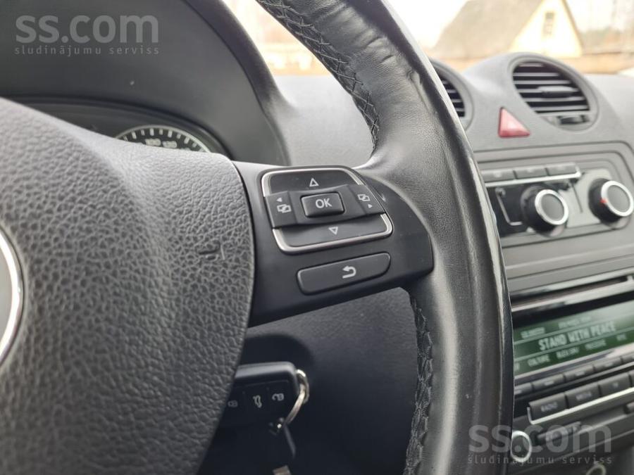 Volkswagen Caddy 2012 in Ogre, with an engine capacity of 1.60 L and mileage of 0 thousand km for 6770 €, photo 18 on AUTOMOTO.COM.LV