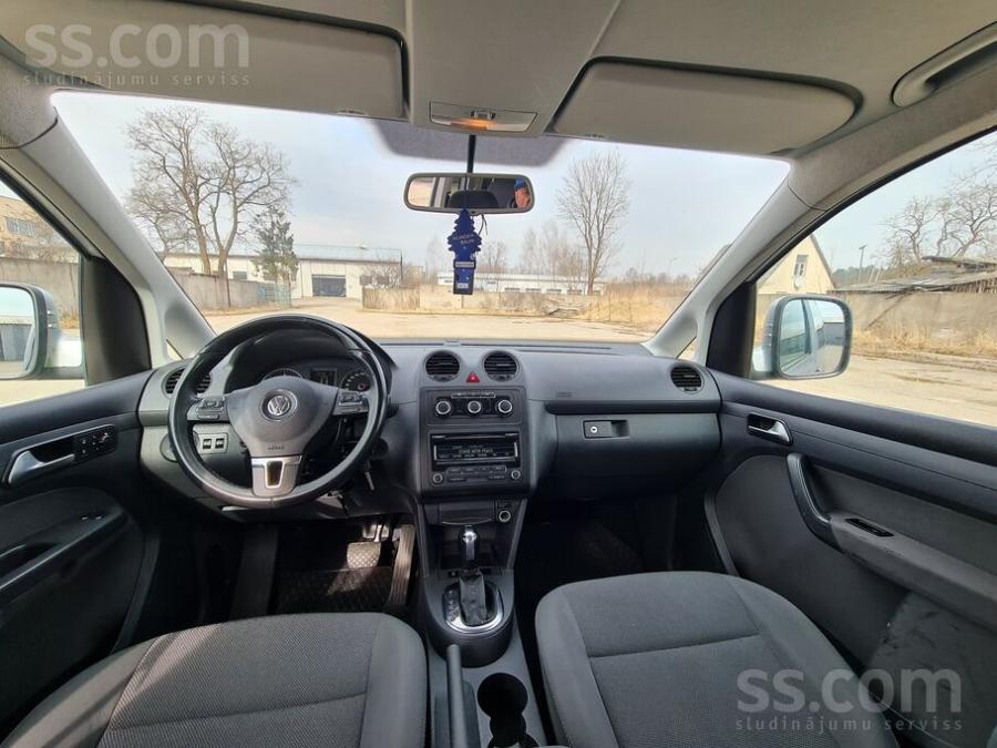 Volkswagen Caddy 2012 in Ogre, with an engine capacity of 1.60 L and mileage of 0 thousand km for 6770 €, photo 20 on AUTOMOTO.COM.LV