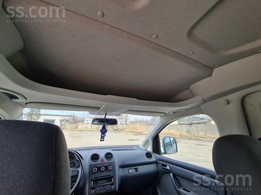 Volkswagen Caddy 2012 in Ogre, with an engine capacity of 1.60 L and mileage of 0 thousand km for 6770 €, photo 21 on AUTOMOTO.COM.LV