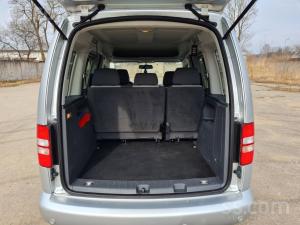 Volkswagen Caddy 2012 in Ogre, with an engine capacity of 1.60 L and mileage of 0 thousand km for 6770 €, photo 22 on AUTOMOTO.COM.LV