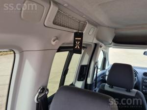 Volkswagen Caddy 2012 in Ogre, with an engine capacity of 1.60 L and mileage of 0 thousand km for 6770 €, photo 24 on AUTOMOTO.COM.LV