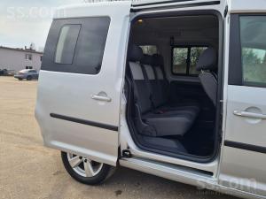 Volkswagen Caddy 2012 in Ogre, with an engine capacity of 1.60 L and mileage of 0 thousand km for 6770 €, photo 25 on AUTOMOTO.COM.LV