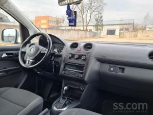 Volkswagen Caddy 2012 in Ogre, with an engine capacity of 1.60 L and mileage of 0 thousand km for 6770 €, photo 26 on AUTOMOTO.COM.LV