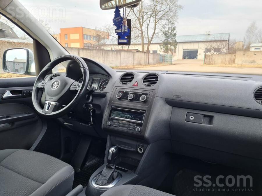 Volkswagen Caddy 2012 in Ogre, with an engine capacity of 1.60 L and mileage of 0 thousand km for 6770 €, photo 26 on AUTOMOTO.COM.LV