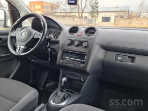 Volkswagen Caddy 2012 in Ogre, with an engine capacity of 1.60 L and mileage of 0 thousand km for 6770 €, photo 27 on AUTOMOTO.COM.LV