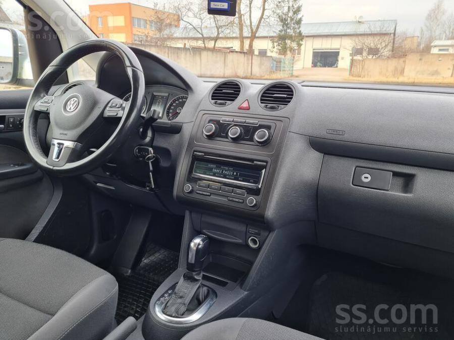 Volkswagen Caddy 2012 in Ogre, with an engine capacity of 1.60 L and mileage of 0 thousand km for 6770 €, photo 27 on AUTOMOTO.COM.LV
