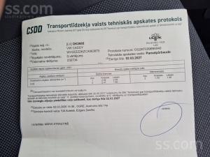 Volkswagen Caddy 2012 in Ogre, with an engine capacity of 1.60 L and mileage of 0 thousand km for 6770 €, photo 28 on AUTOMOTO.COM.LV