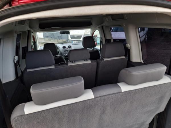 Volkswagen Caddy 2012 in Riga, with an engine capacity of 1.60 L and mileage of 241 thousand km for 6800 €, photo 3 on AUTOMOTO.COM.LV
