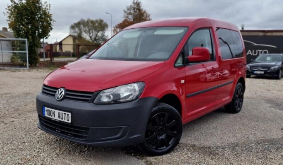 Volkswagen Caddy 2012 Rīga, ar dzinēja tilpumu 1.60 L un nobraukumu 241 tūkst. km par 6800 €, foto 14 vietnē AUTOMOTO.COM.LV