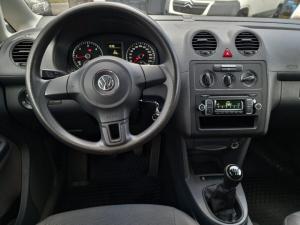 Volkswagen Caddy 2012 Rīga, ar dzinēja tilpumu 1.60 L un nobraukumu 241 tūkst. km par 6800 €, foto 15 vietnē AUTOMOTO.COM.LV