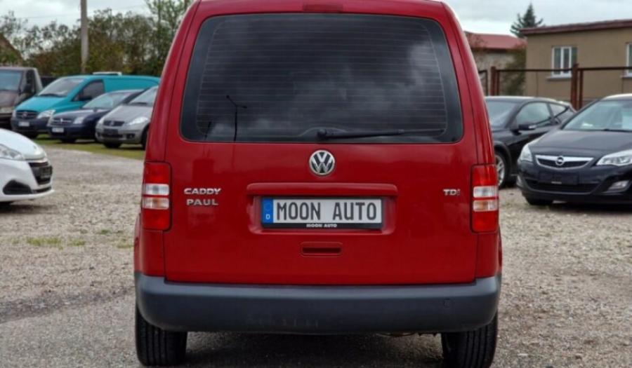 Volkswagen Caddy 2012 Rīga, ar dzinēja tilpumu 1.60 L un nobraukumu 241 tūkst. km par 6800 €, foto 19 vietnē AUTOMOTO.COM.LV