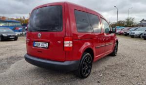 Volkswagen Caddy 2012 Rīga, ar dzinēja tilpumu 1.60 L un nobraukumu 241 tūkst. km par 6800 €, foto 20 vietnē AUTOMOTO.COM.LV