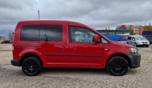 Volkswagen Caddy 2012 Rīga, ar dzinēja tilpumu 1.60 L un nobraukumu 241 tūkst. km par 6800 €, foto 21 vietnē AUTOMOTO.COM.LV