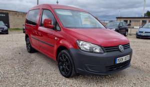 Volkswagen Caddy 2012 Rīga, ar dzinēja tilpumu 1.60 L un nobraukumu 241 tūkst. km par 6800 €, foto 22 vietnē AUTOMOTO.COM.LV