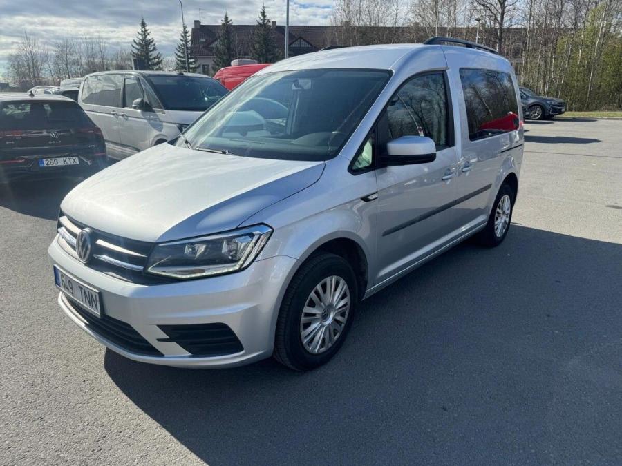 Volkswagen Caddy 2019 Peetri, ar dzinēja tilpumu 2.00 L un nobraukumu 185 tūkst. km par 15100 €, foto 1 vietnē AUTOMOTO.COM.LV