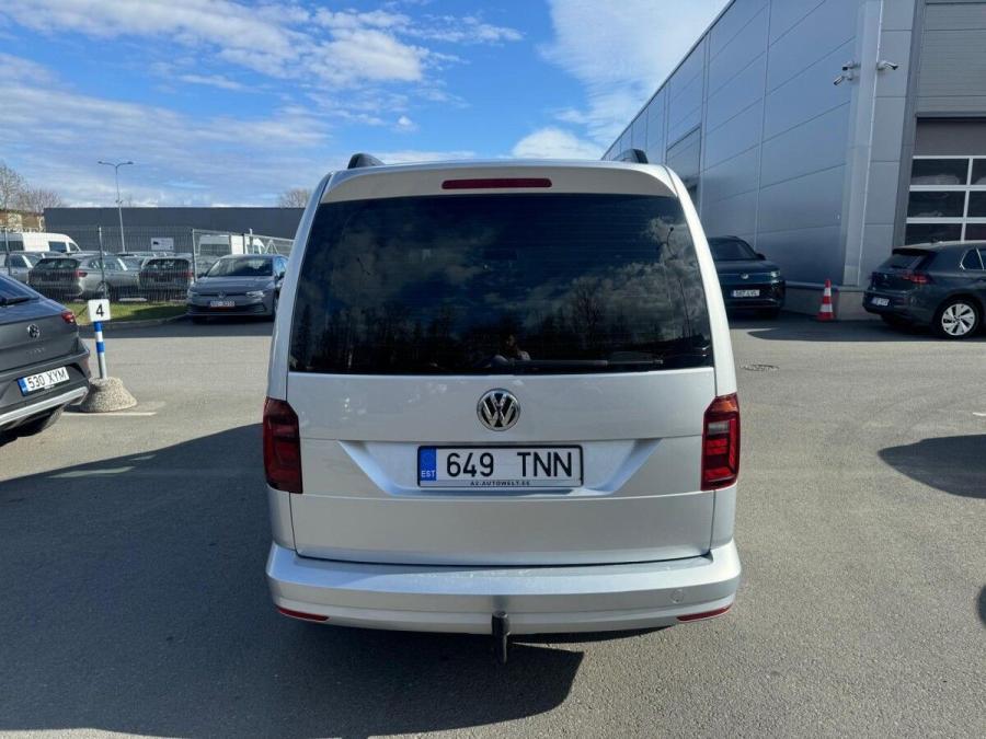 Volkswagen Caddy 2019 Peetri, ar dzinēja tilpumu 2.00 L un nobraukumu 185 tūkst. km par 15100 €, foto 6 vietnē AUTOMOTO.COM.LV