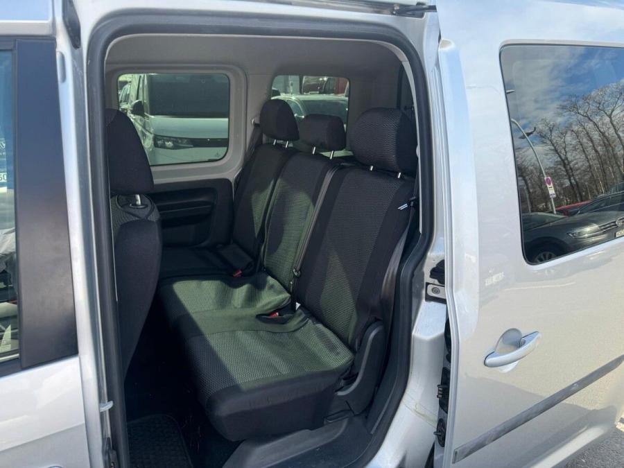 Volkswagen Caddy 2019 Peetri, ar dzinēja tilpumu 2.00 L un nobraukumu 185 tūkst. km par 15100 €, foto 12 vietnē AUTOMOTO.COM.LV