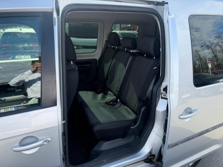 Volkswagen Caddy 2019 Peetri, ar dzinēja tilpumu 2.00 L un nobraukumu 185 tūkst. km par 15100 €, foto 14 vietnē AUTOMOTO.COM.LV